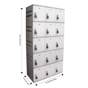 ACL General Admission Lockers 2024 (Weekend One) - Entertainment Lockers